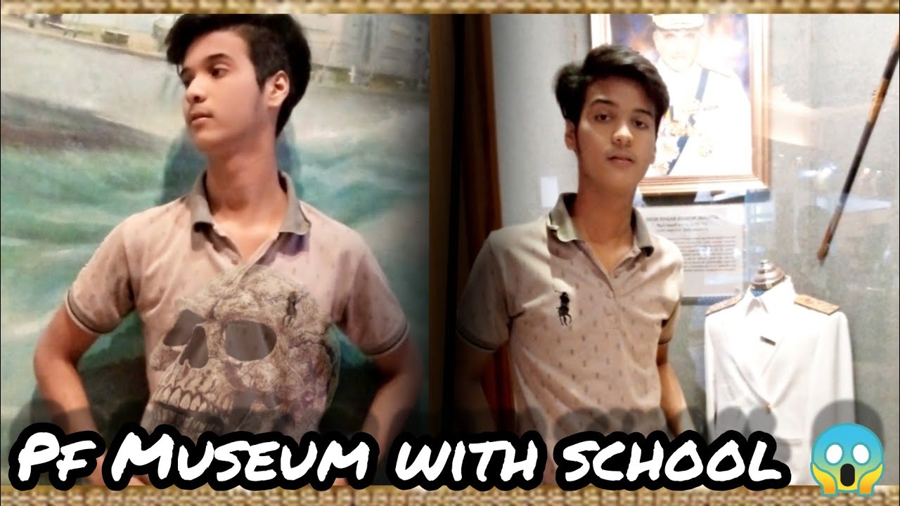 Pf museum park with school friend part 2 😱 - YouTube