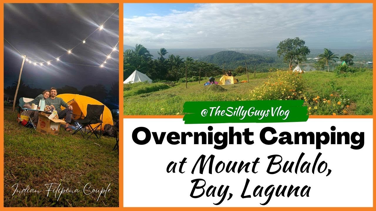 Overnight Camping at Mt. Bulalo Bay Laguna Flora's Garden | Filipina ...