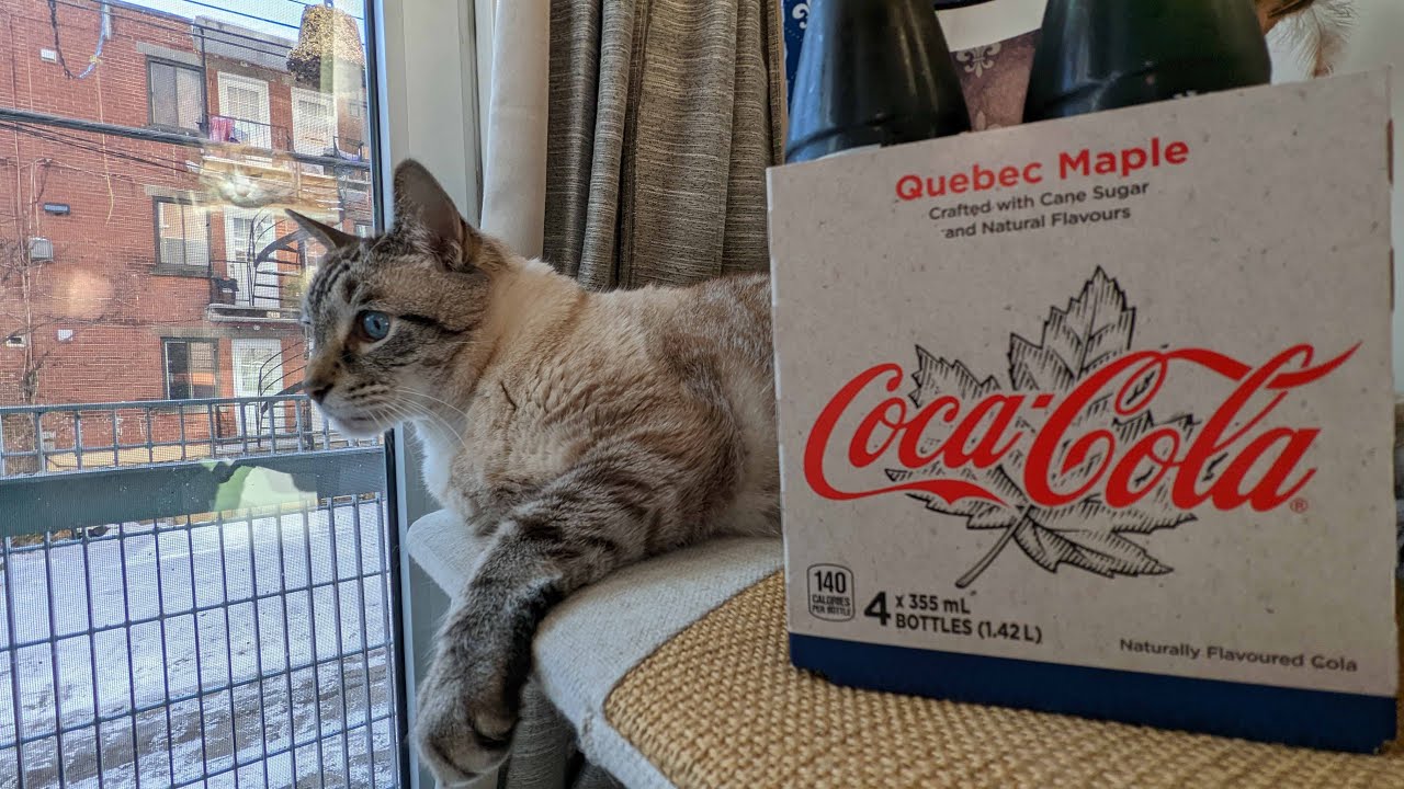 I taste "Coca-Cola: Quebec Maple" (EN) - YouTube
