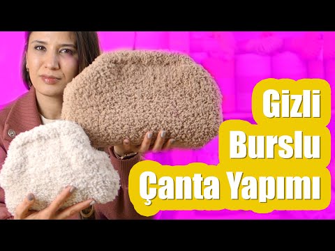 En Kolay Gizli Burslu Çanta Modeli 💫 Hızlı ve Şık!