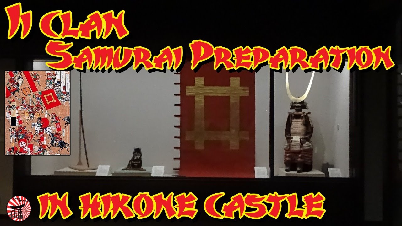 【samurai collection】 Ii clan samurai preparation in hikone castle ...