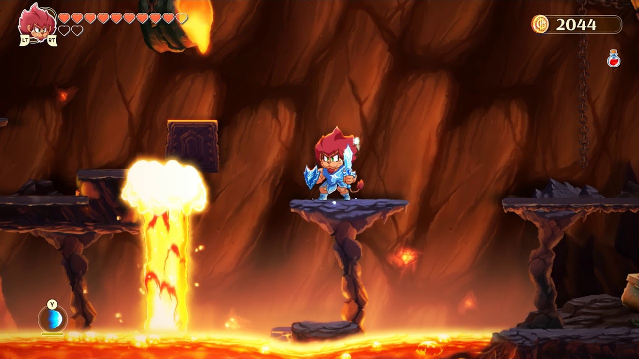 Monster Boy | Puzzle do Raio - Fase Vulcão - YouTube