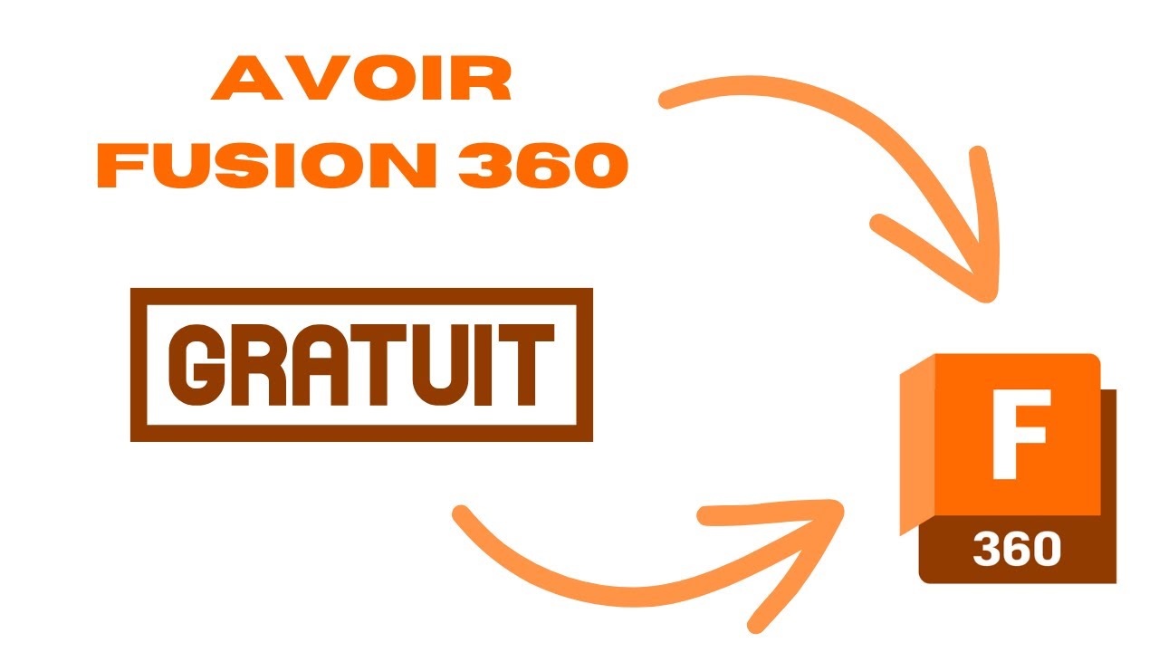 TUTO : Comment INSTALLER FUSION 360 GRATUITEMENT !!!! - YouTube