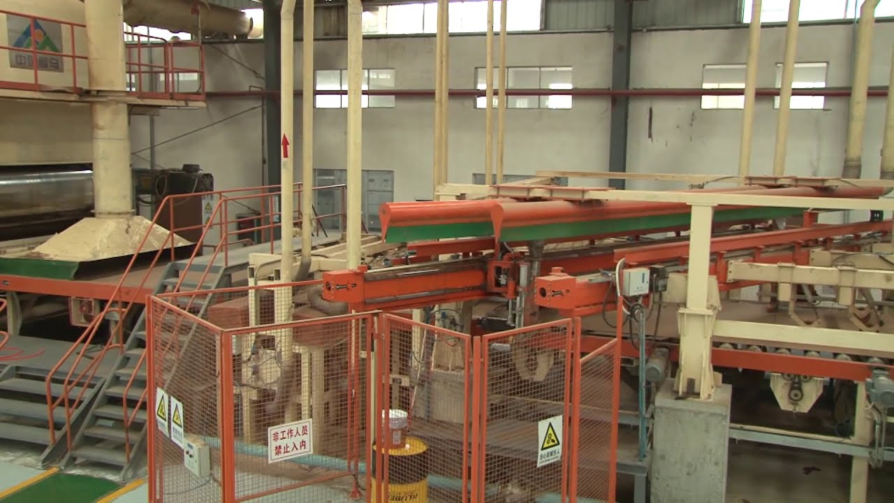 MDF/HDF/Particle Board Production Line (8-Foot Wide, 110~500 CBM/D ...