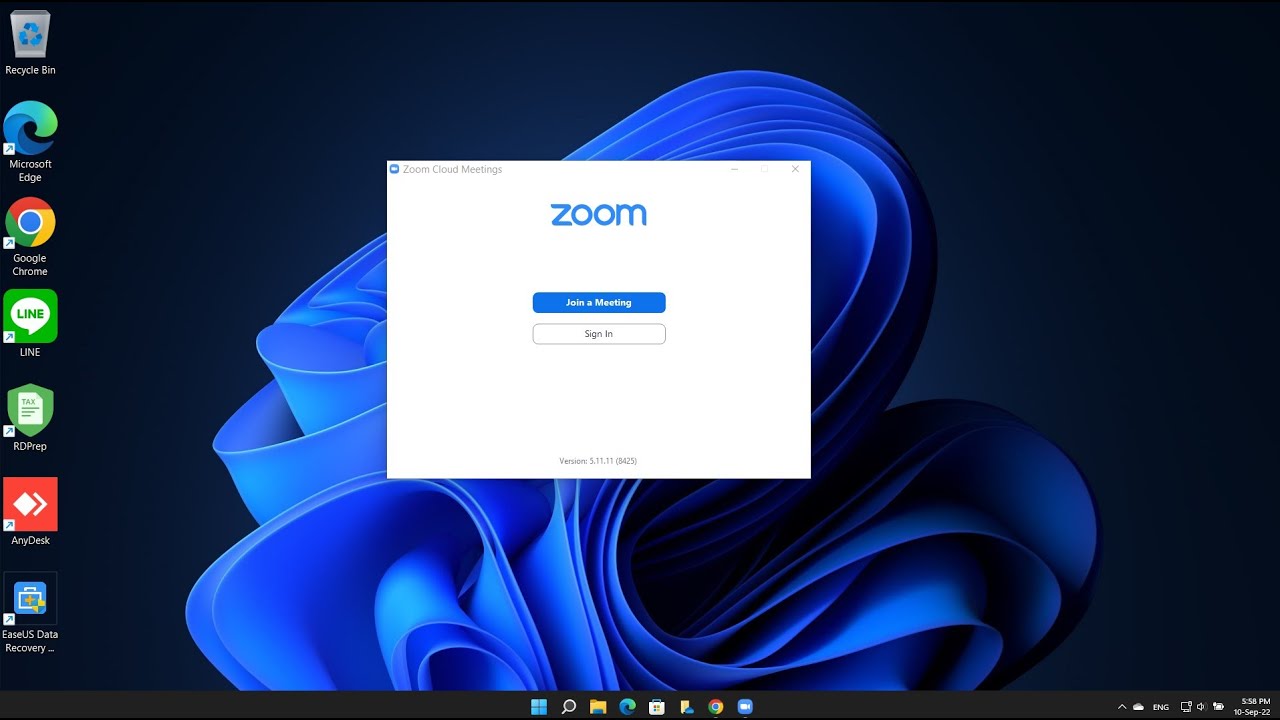 สอนดาวน์โหลด Zoom Client สำหรับ PC เพื่อทำการประชุม - YouTube