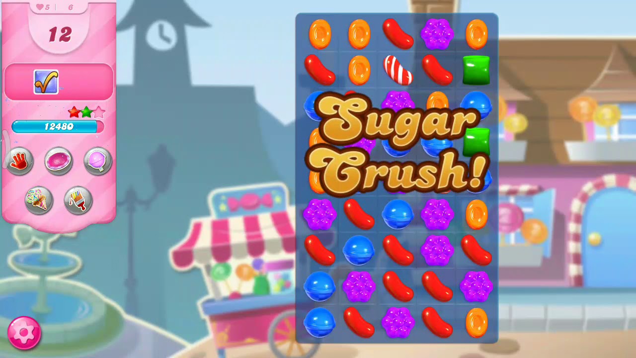 Candy Crush Saga First time Gameplay 1-9 Levels 2018 - YouTube