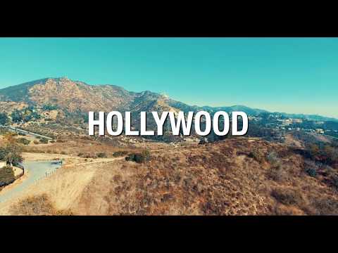 Hollywood Sign ve Hollywood Tepeleri Drone Görüntüleri - DRONEMUSS