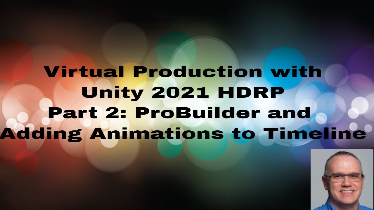 How to create Virtual Production with ProBuilder and Animation in Unity ...