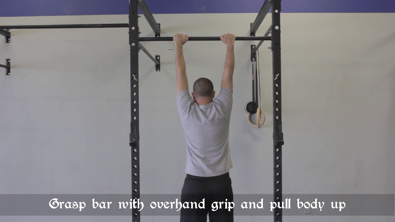 Fighter Pull-up Standard - YouTube
