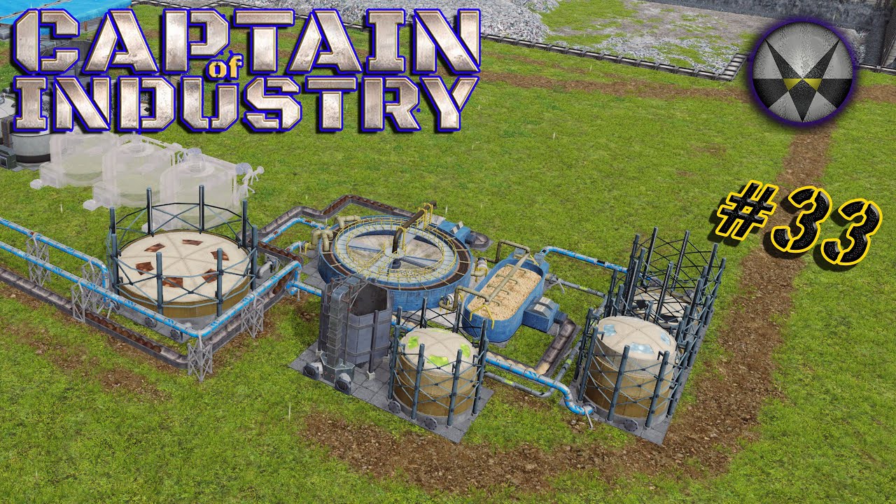 Lets Play Captain of Industry - EP33 - Waste Treatment - YouTube