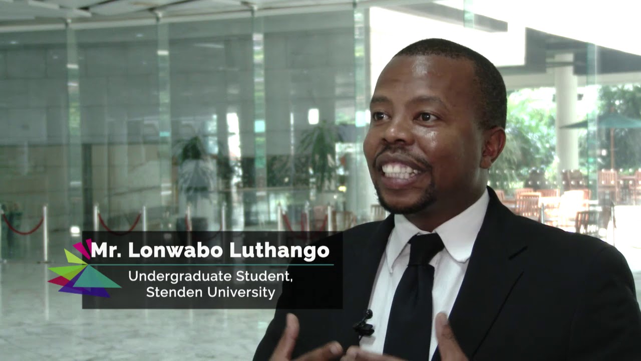 Video title - Voices on Inequality in AP: Lonwabo Luthango - YouTube