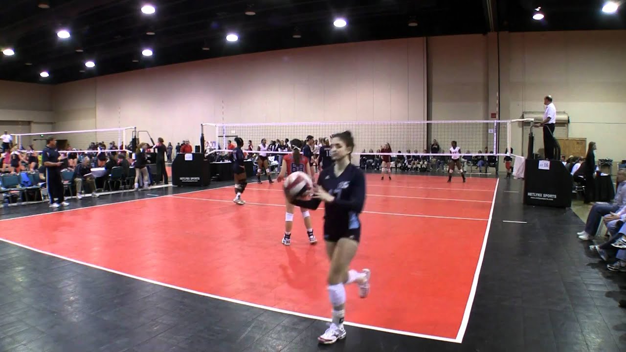 Nicole Carpenter Setter, 2012, Volleyball Skills Video - YouTube