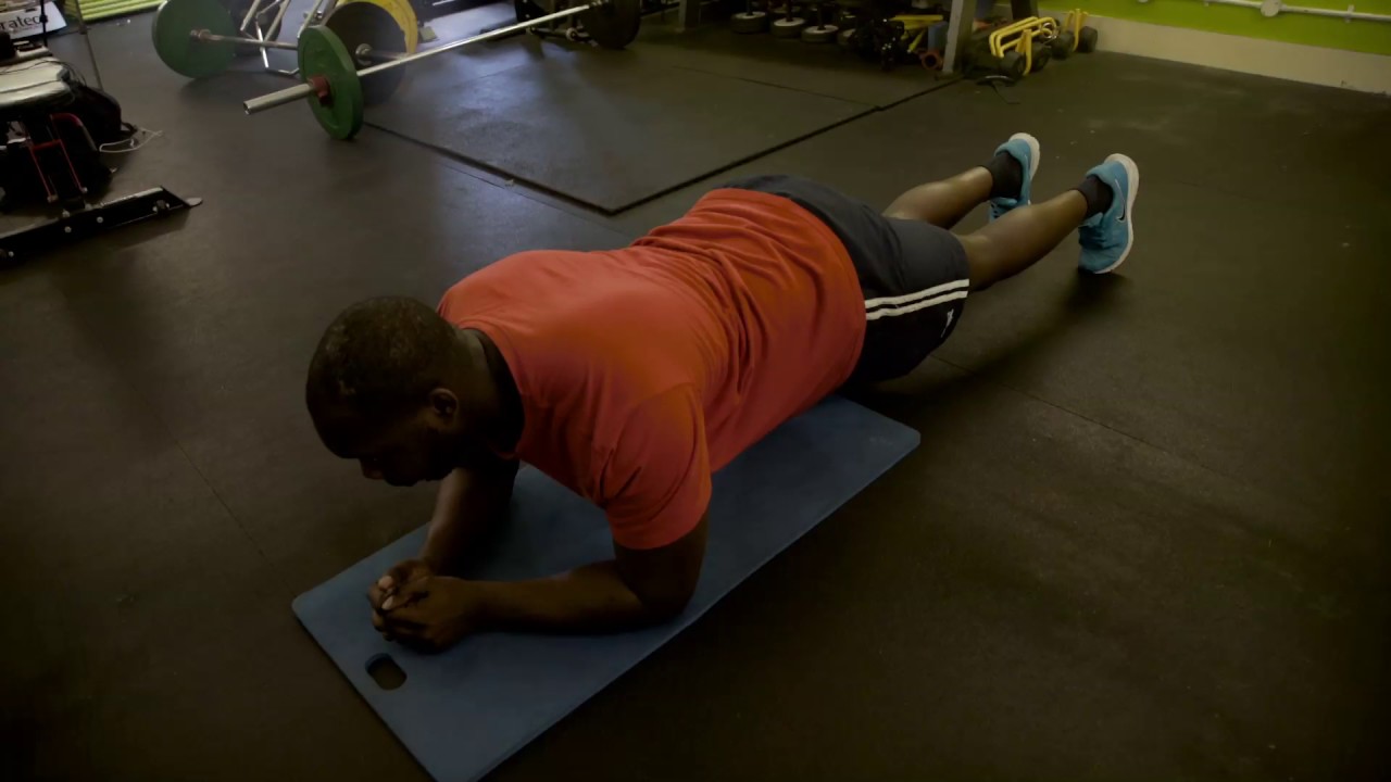 How to do the plank - YouTube