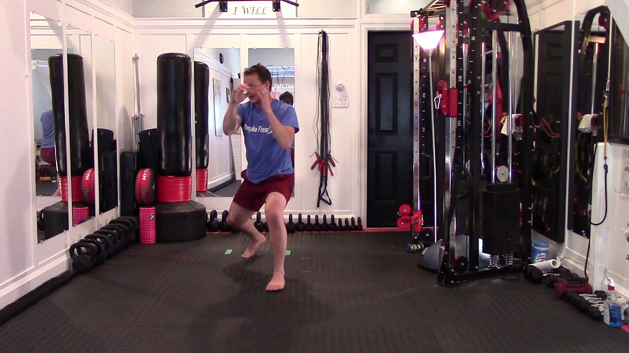 hook cross & footwork drills - YouTube