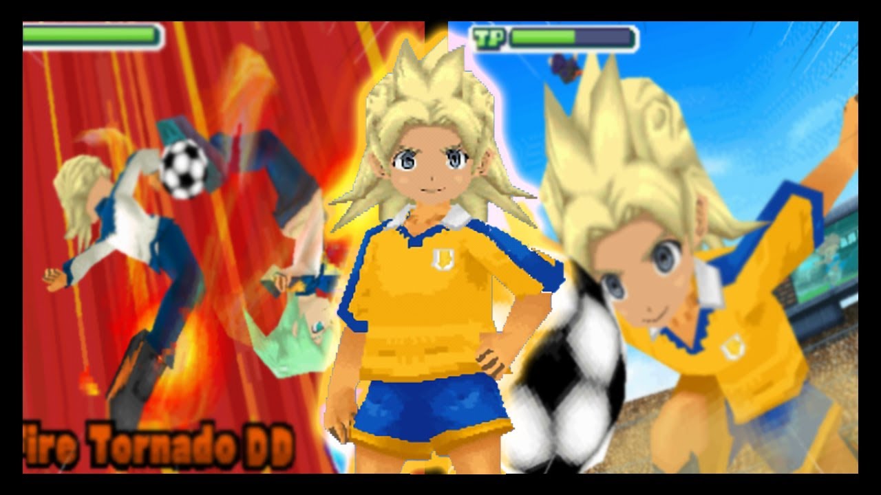 Mastsukaze Tenma(Arion Sherwind) Chrono Stone Mixi Max Form - NDS MOD ...