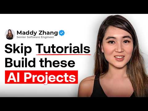 Stop Watching Tutorials - Build These 6 AI Projects to Get Hired