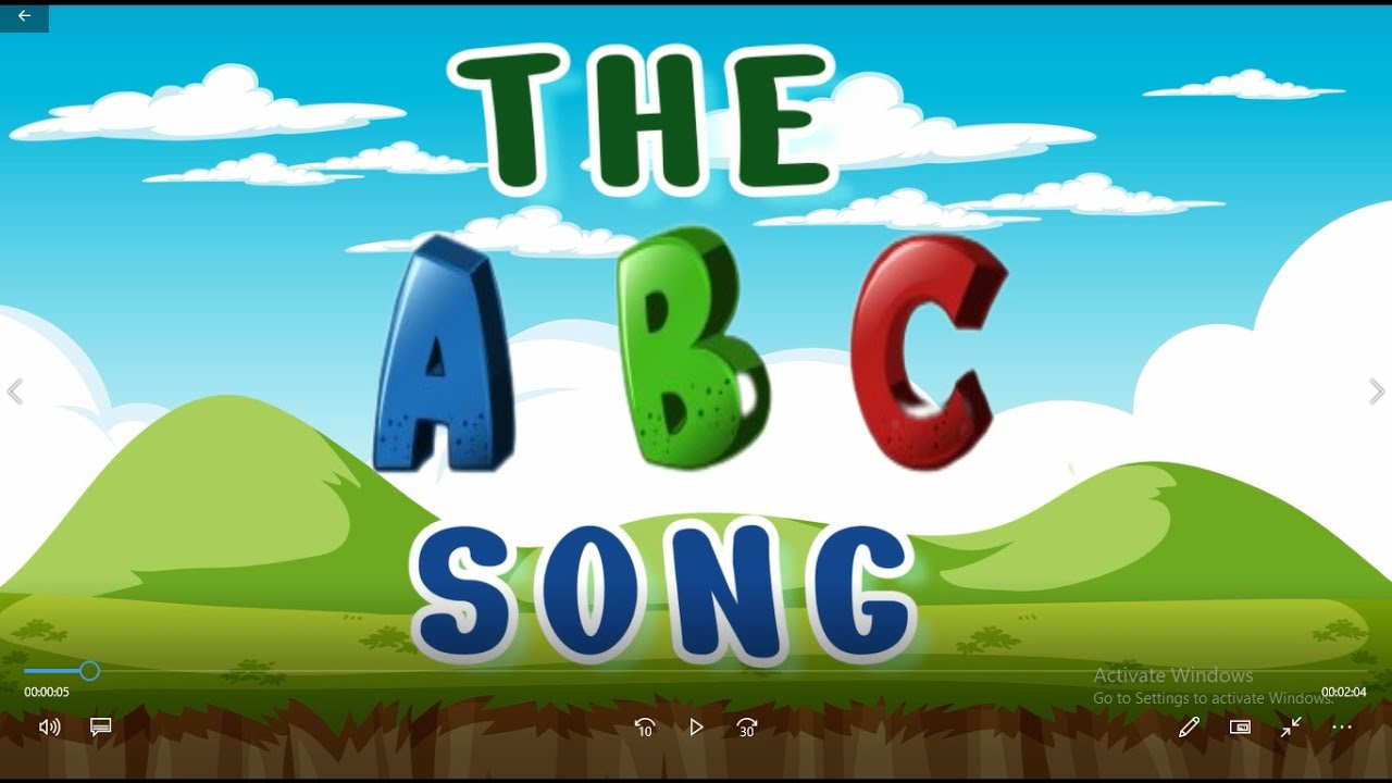 ABC Song | Learn ABC Alphabet for Children | Education ABC Nursery ...