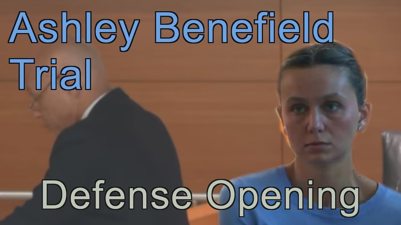 Ashley Benefield, Black Swan Trial, Defense Opening Statements - YouTube