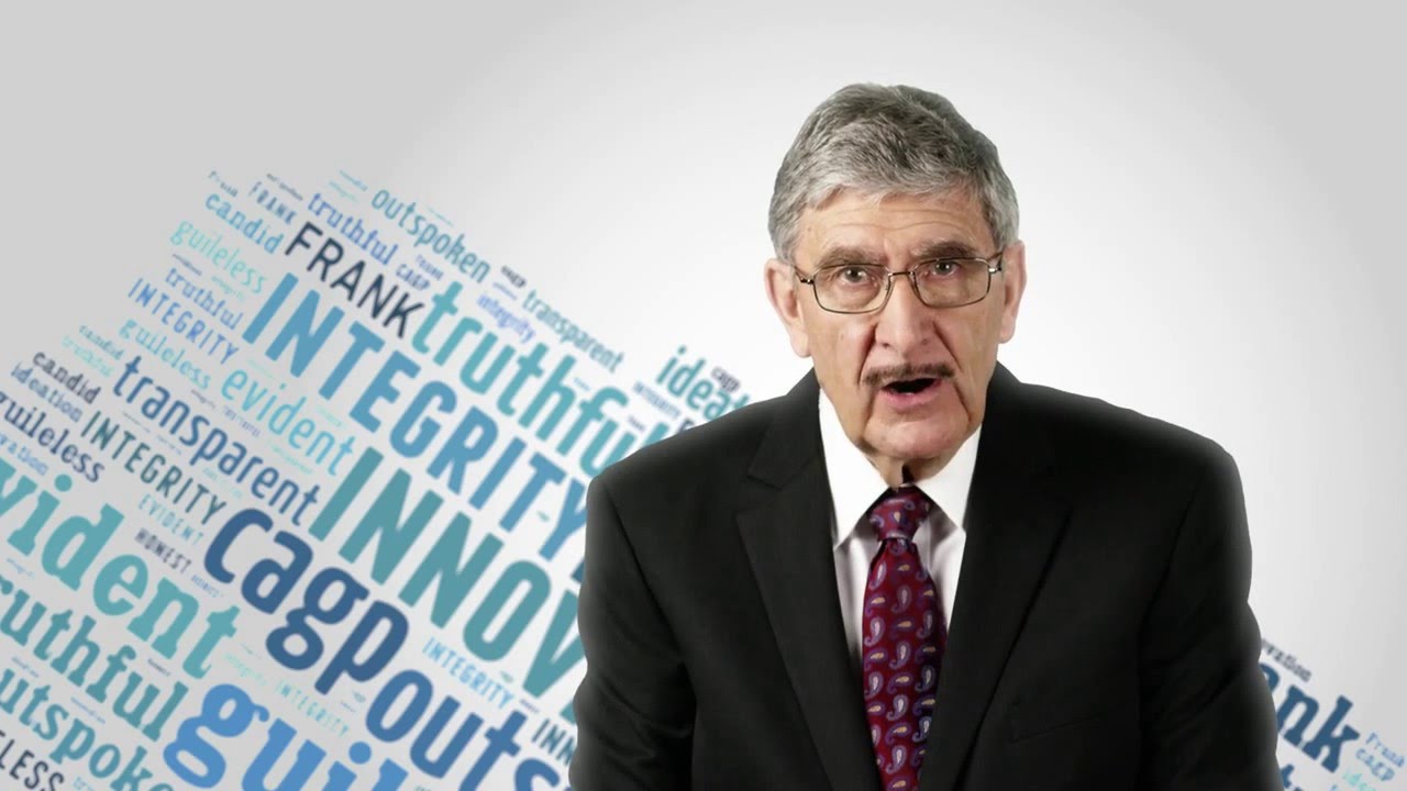 FRANK Talks 2016: Introduction from Dr. Frank Minton - YouTube