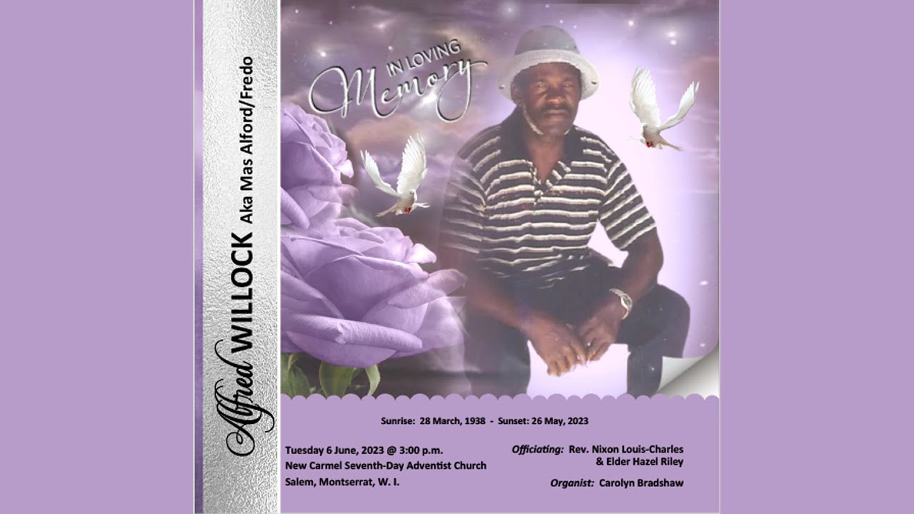 In Loving Memory Alfred Willock, AKA Mas Alford / Fredo - YouTube