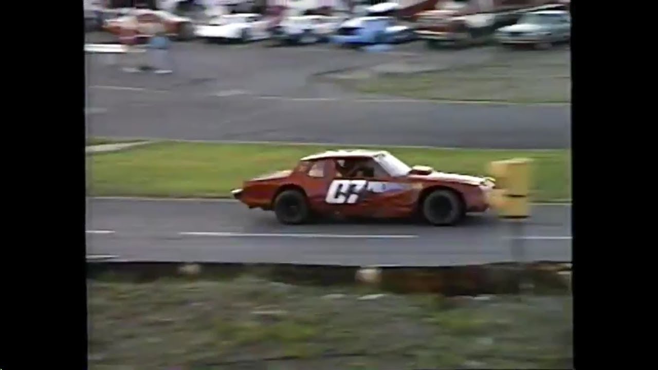 CLEARFIELD MOUNTAIN SPEEDWAY OUR JULY 5TH 1997 STREET STOCK HEAT 2 ...