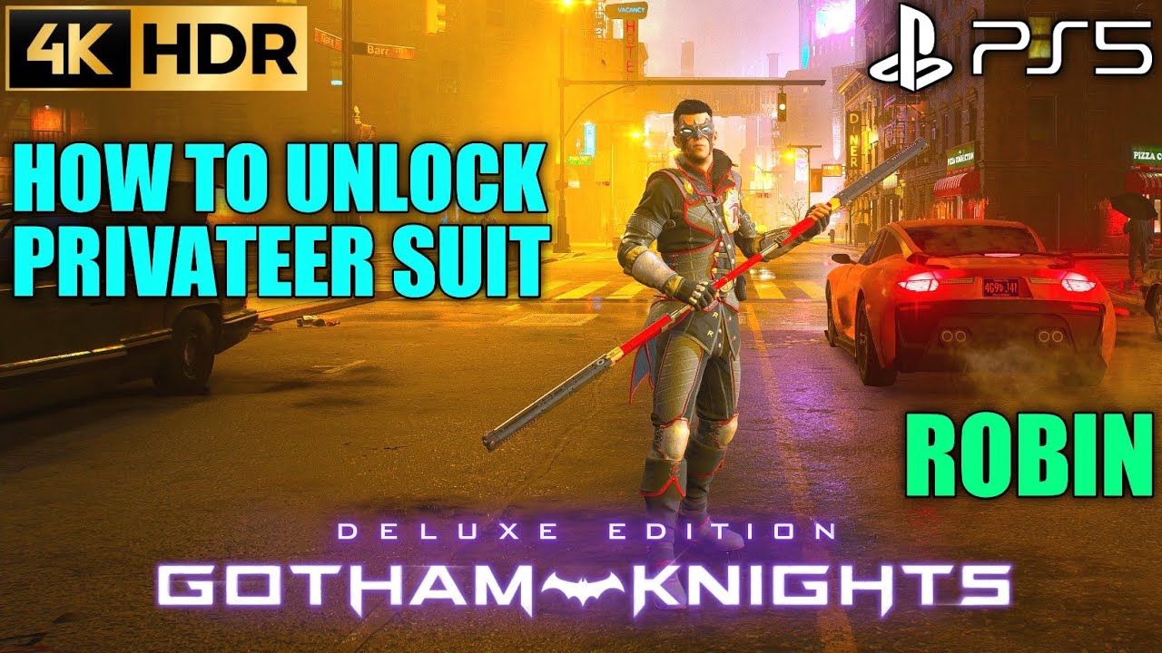How to Unlock Privateer Suit Gotham Knights Privateer Suit Unlock ...