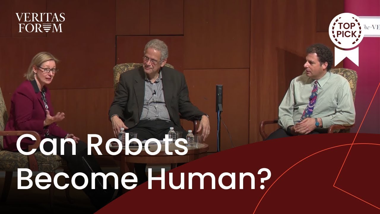 Can Robots Become Human? | Rosalind Picard & Michael Littman at Brown ...