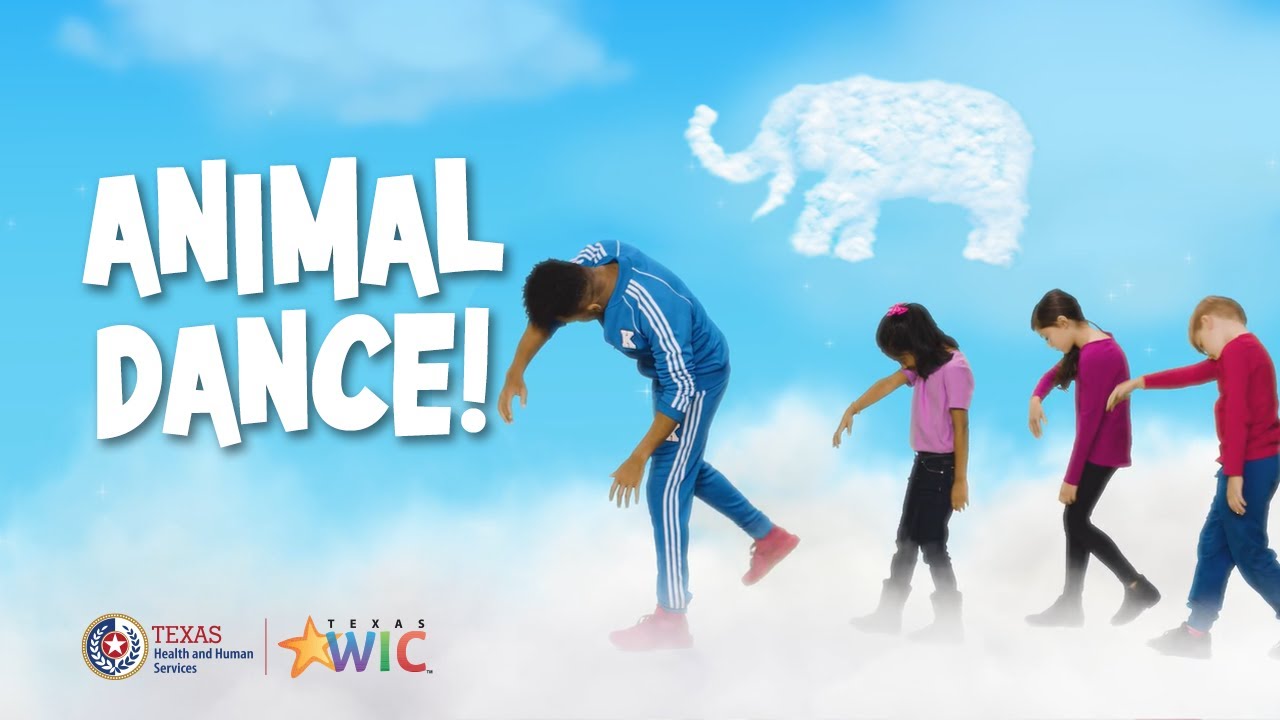 Animal Dance | The Adventures of Zobey | Fun Indoor Kids Activities and ...
