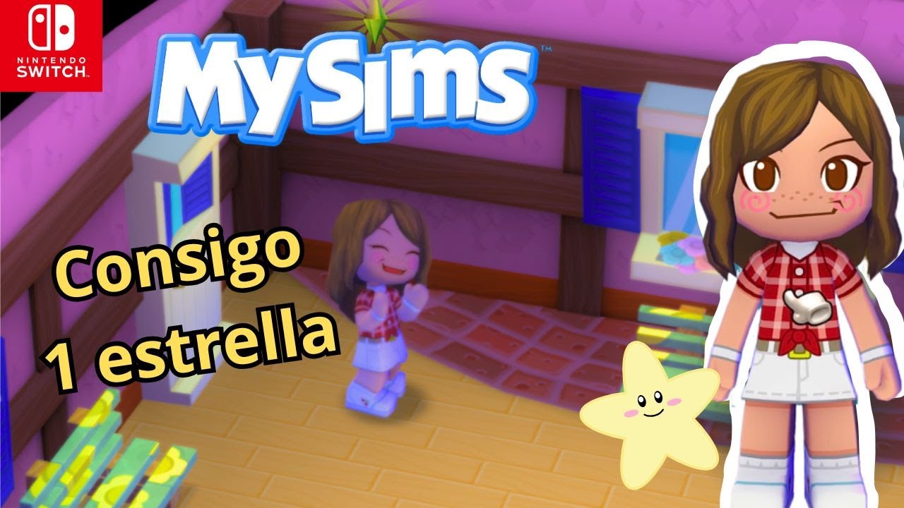 🌟 ¡1 star got it! MySims Cozy Bundle en Switch #EP2 🕹️ | # ...