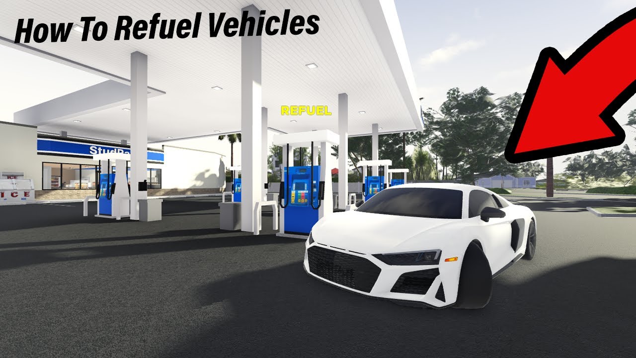 How to refuel vehicles in Southwest Florida Roblox - YouTube