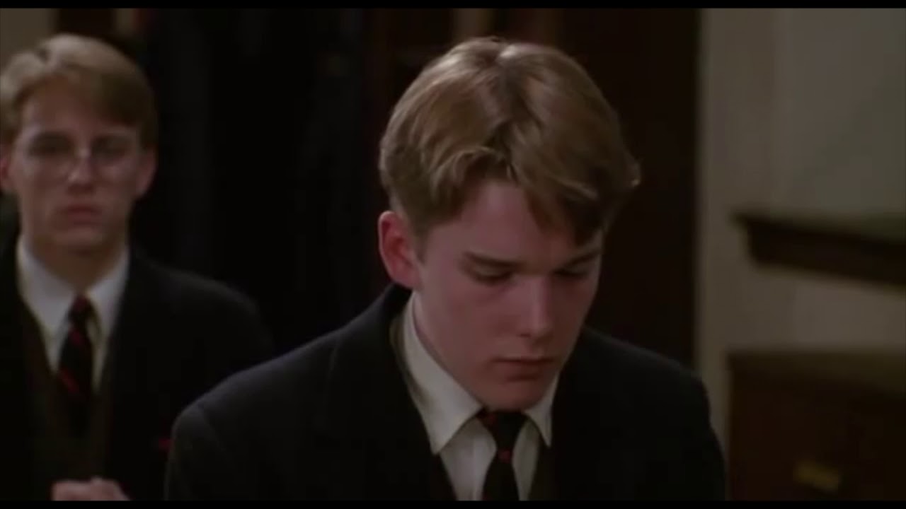 Dead Poets Society (The Original Ending) - YouTube