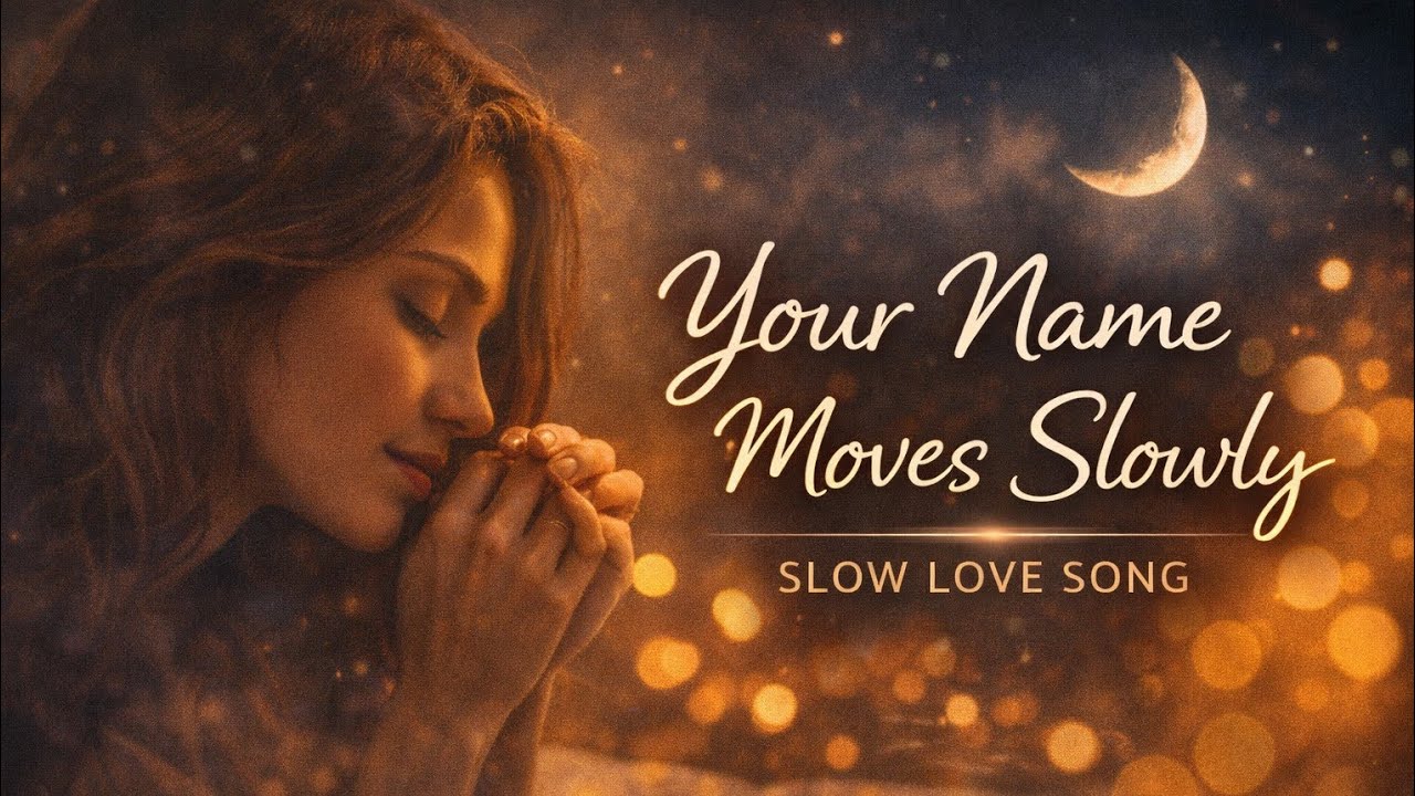 Your Name Moves Slowly – Emotional Slow Love Song | #emotional #music # ...
