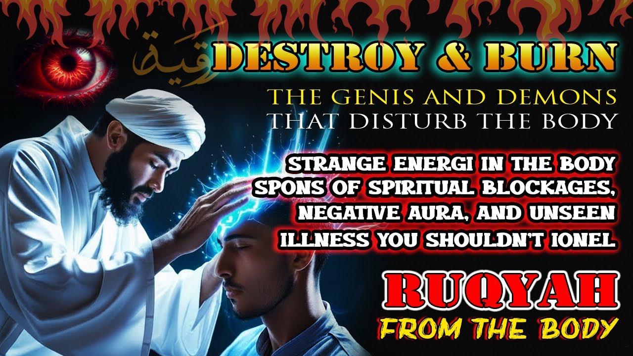 BURN AND DESTROY JINN, DEMONS AND BLACK MAGIC IN YOUR BODY! THE MOST ...