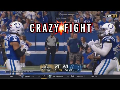 NFL Best Fights of the 2023 Season! - YouTube