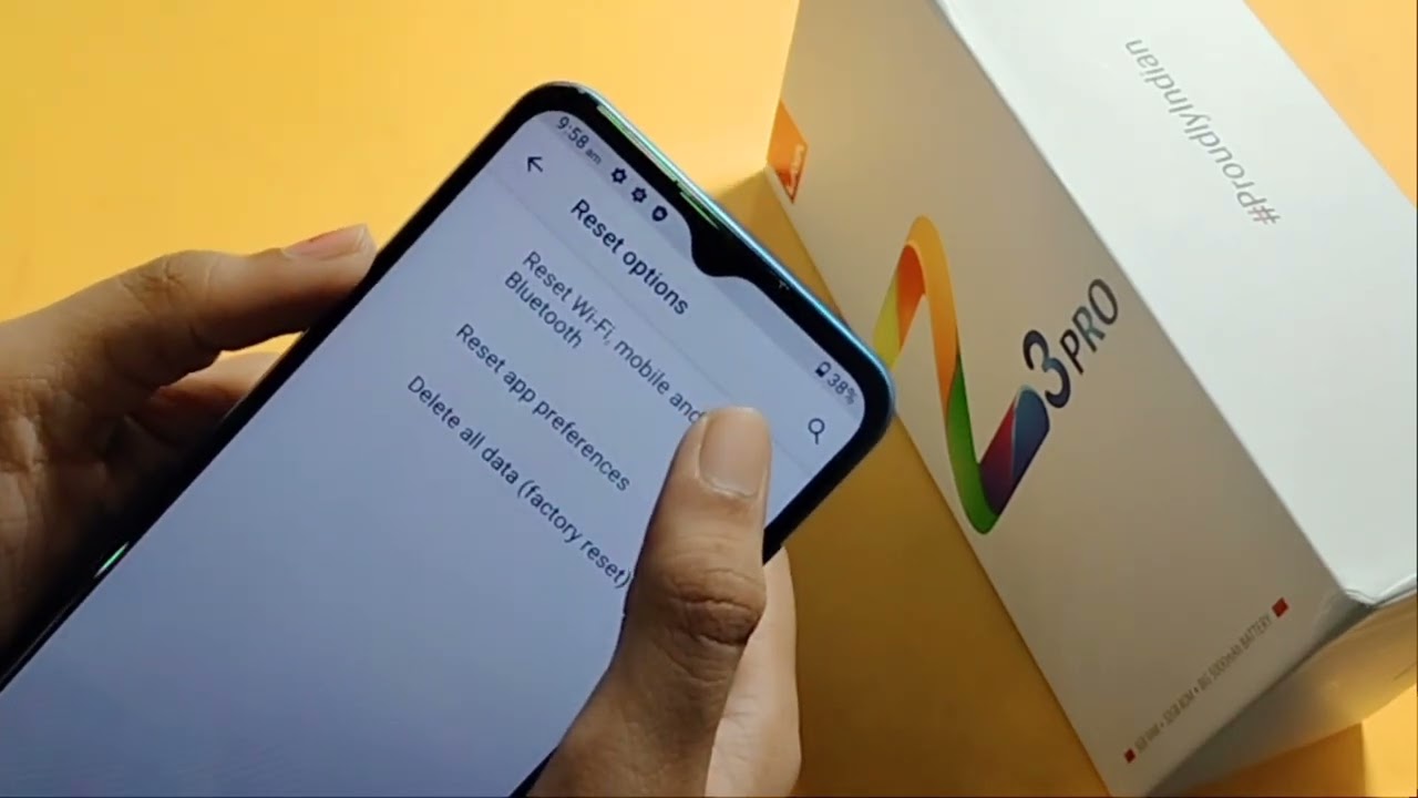 Lava z3 pro network problem setting | How to use wifi problem ...