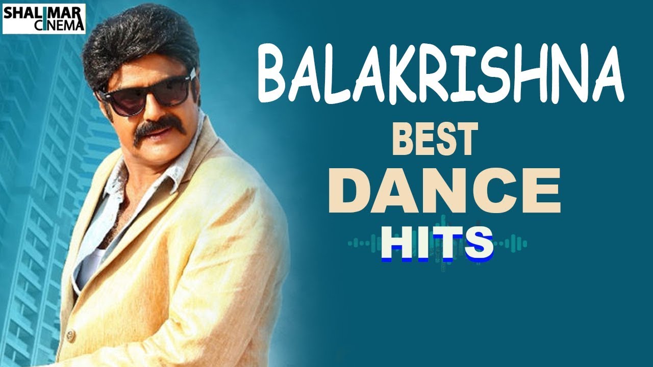 Balakrishna Best Dance | Back To Back | Best Video Songs | Shalimar ...