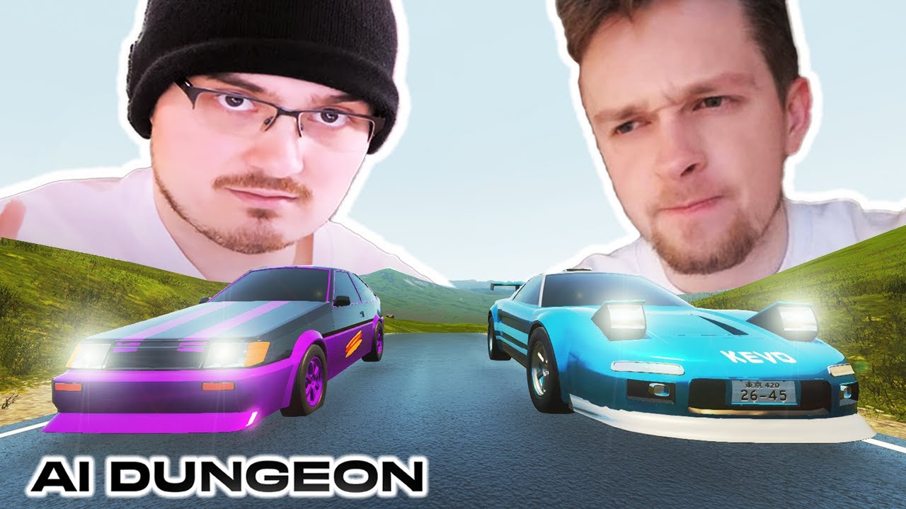 [OLD] Radal VS Call Me Kevin (An A.I Dungeon Animated Street Racing ...