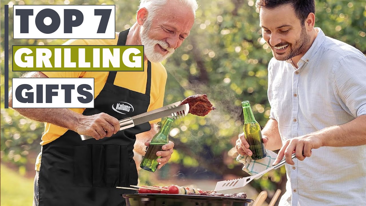 Top 7 Grilling Gifts: Essential BBQ Accessories for Your Outdoor ...