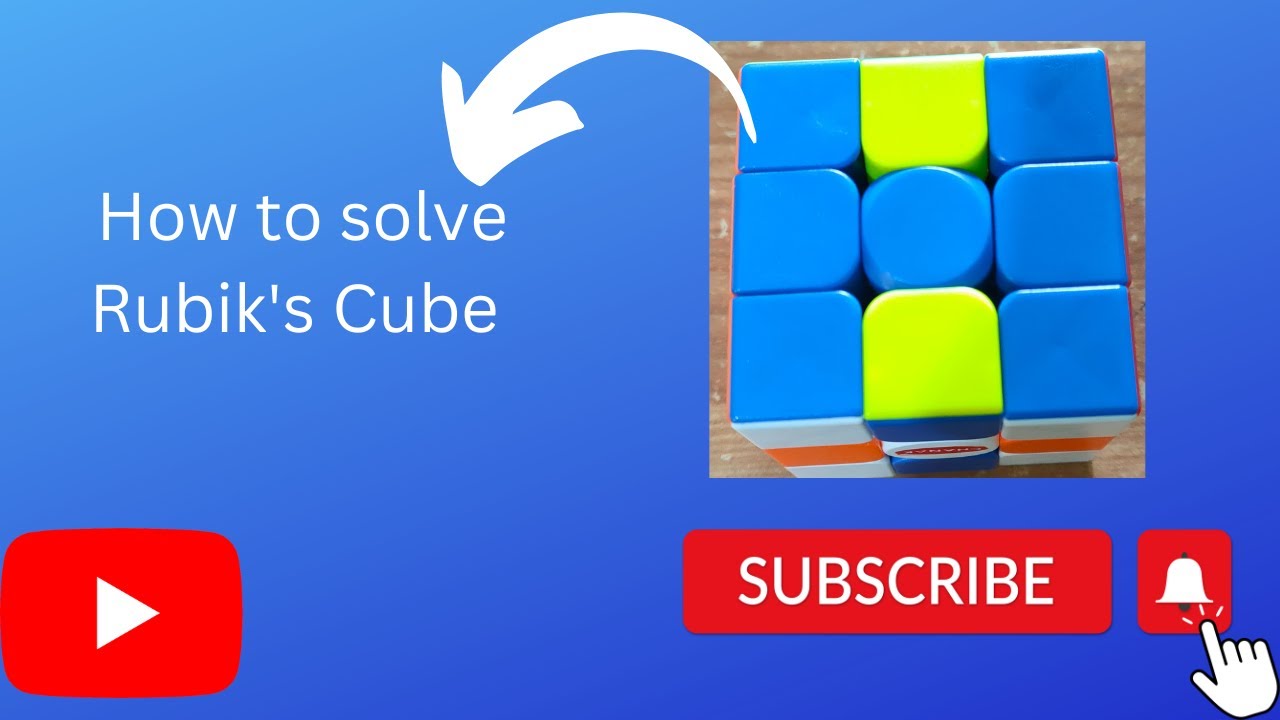 Cube Solve Kare ||Cube Solve Trick #technical #cube #rubiks - YouTube