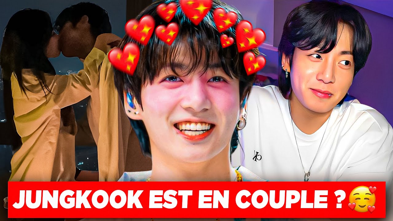 JUNGKOOK FILMÉ CHEZ LUI AVEC SA COPINE ?? (c'est terrifiant..) - YouTube