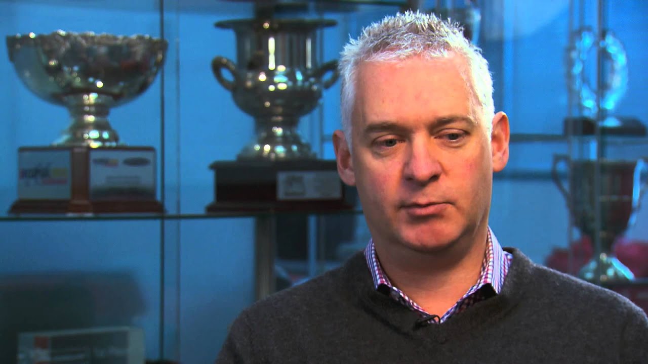 Spotlight On - Adrian Burgess - YouTube
