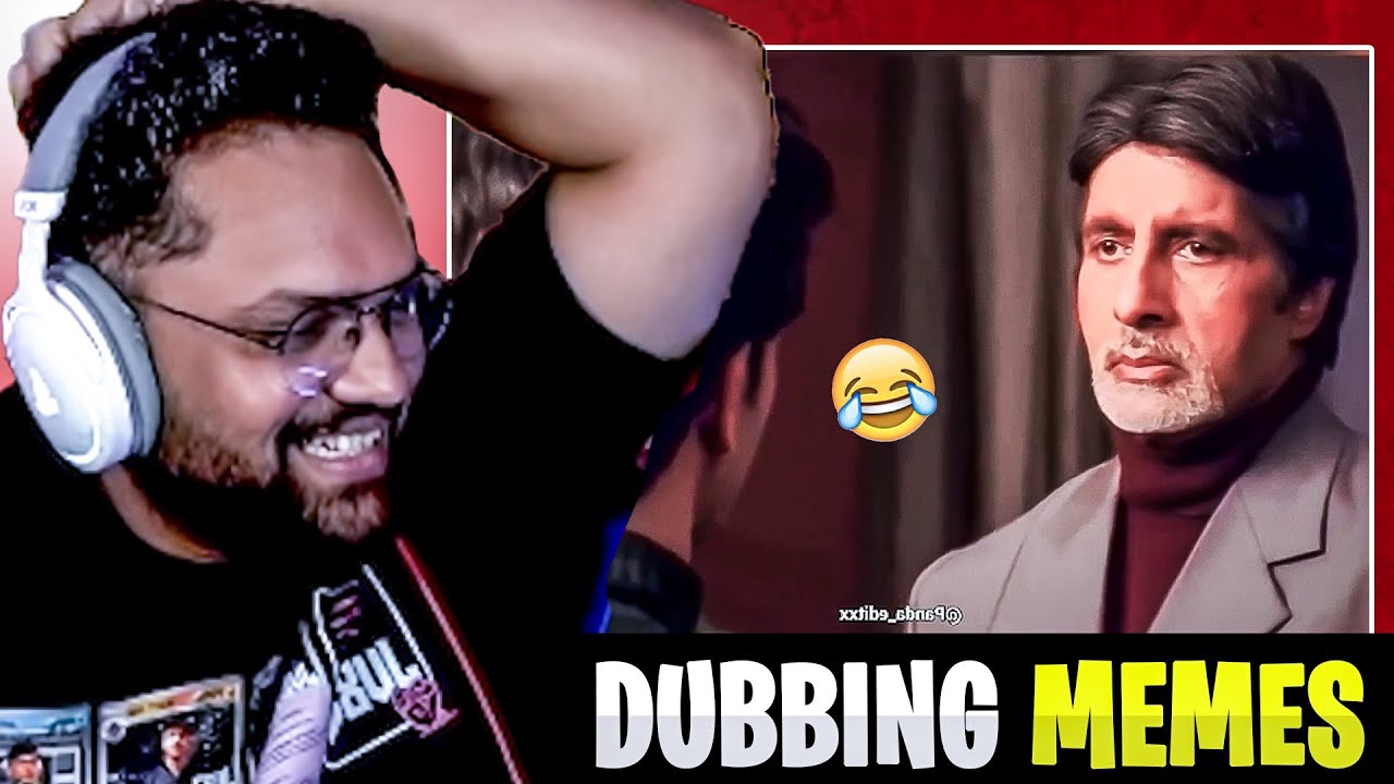 Reacting to the Best Dubbing Memes 😂 - YouTube