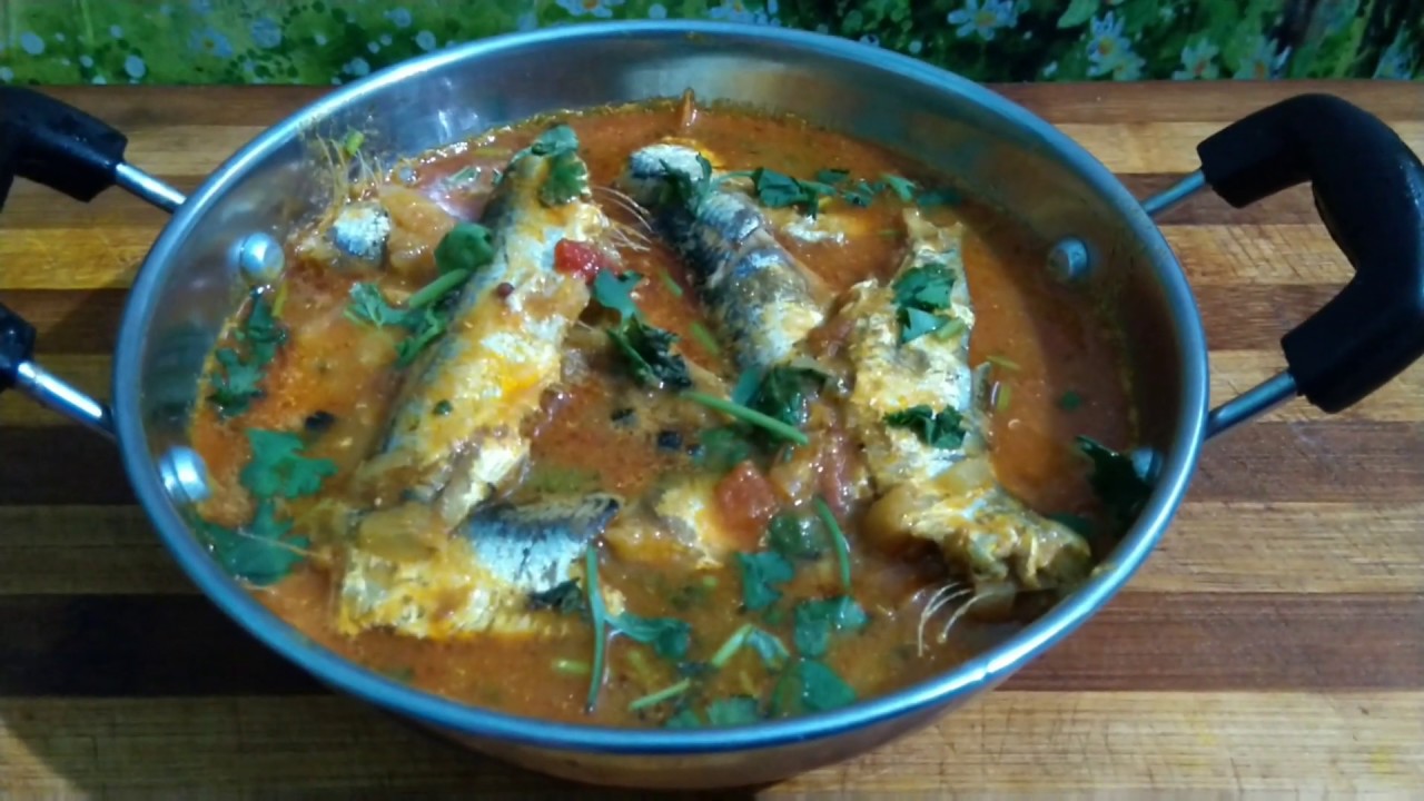 கவலை மீன் குழம்பு ||Kavala Meen Kuzhambu || Sardine Fish Curry - YouTube