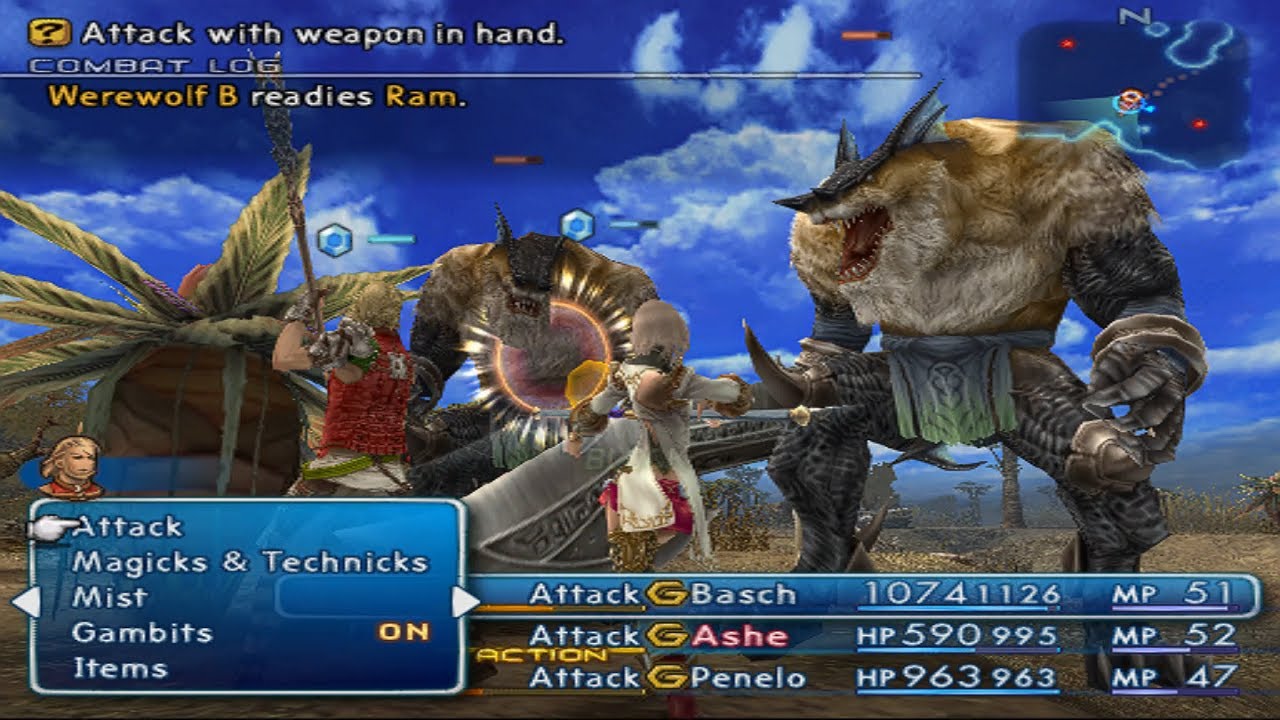 Final Fantasy XII,Giza Plains,Hunting Elite Mark;Cluckatrice & Make ...