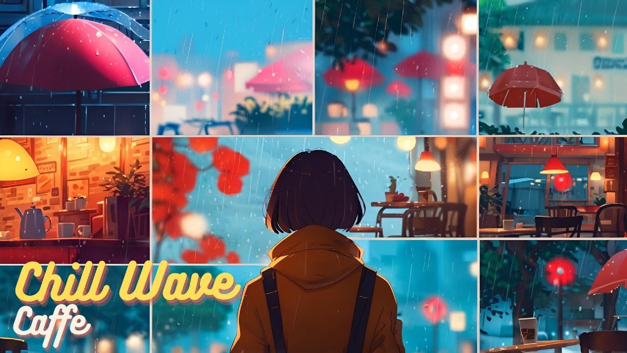 Chill Wave - Chill, Relaxing Music, Study Music, Sleep Music, Cafe Music - YouTube