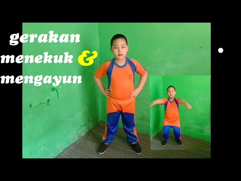 KOMBINASI GERAK MENEKUK dan MENGAYUN - YouTube