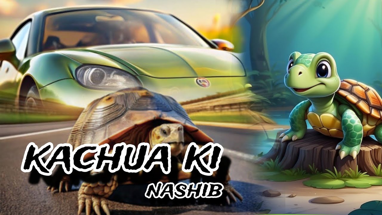 Kachua ki nashib #hindi cartoon kahani #cartoon #moralstories - YouTube