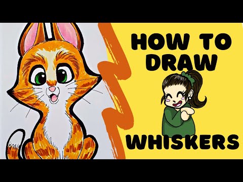 HOW TO DRAW - Whiskers (DC League of Super-Pets)