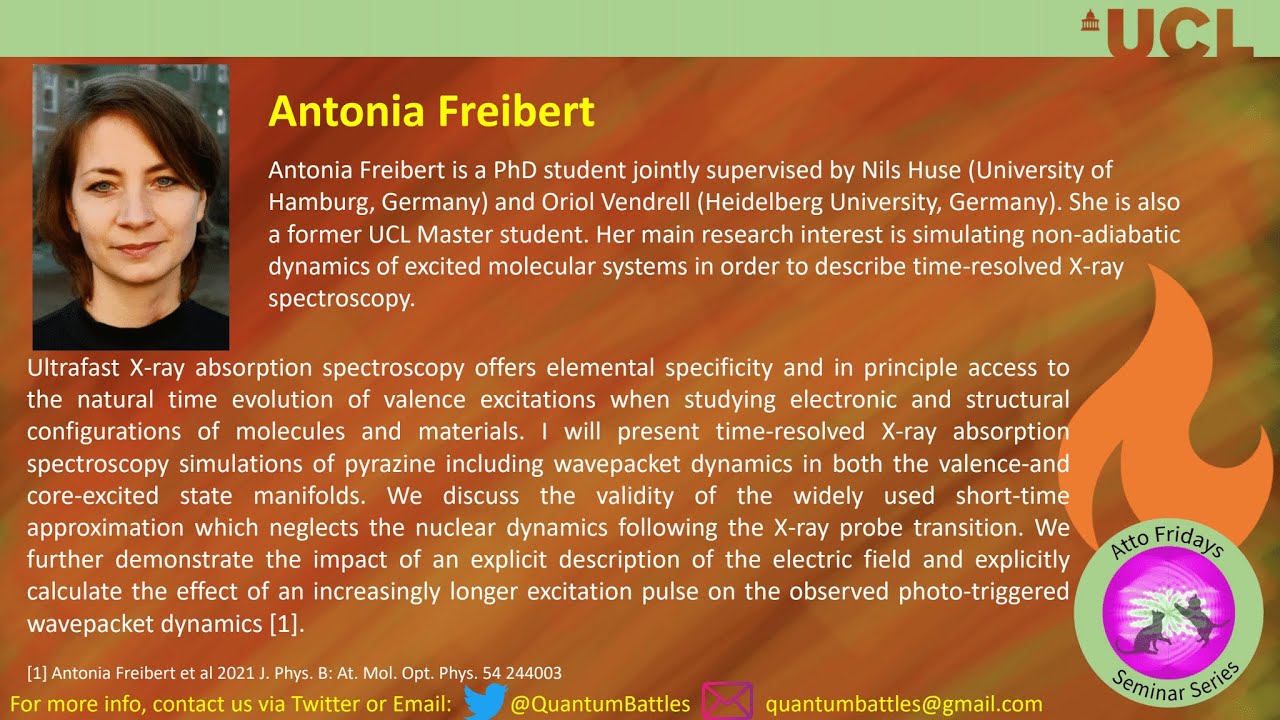 Atto Fridays - Hot Topics - Antonia Freibert - YouTube