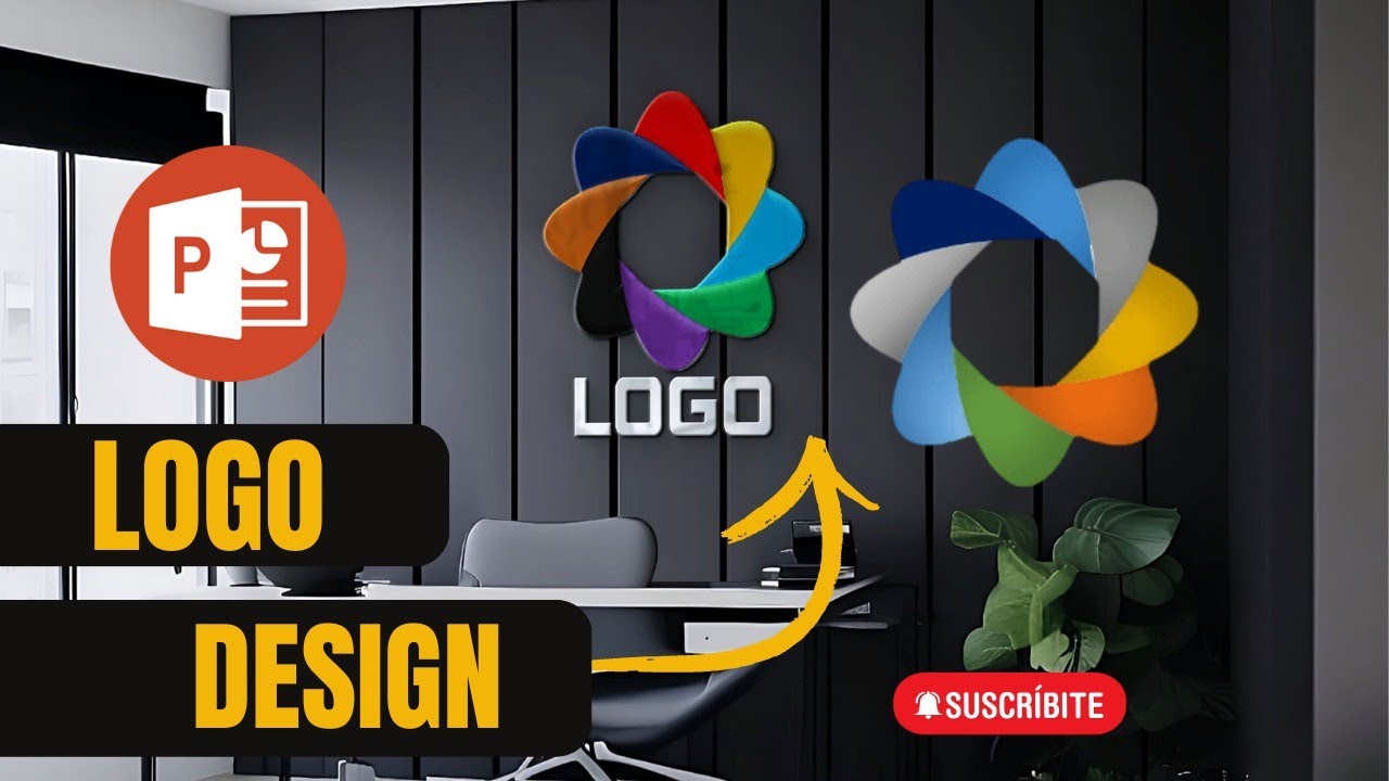 Creative logo design ides in PowerPoint || PowerPoint logo design ...